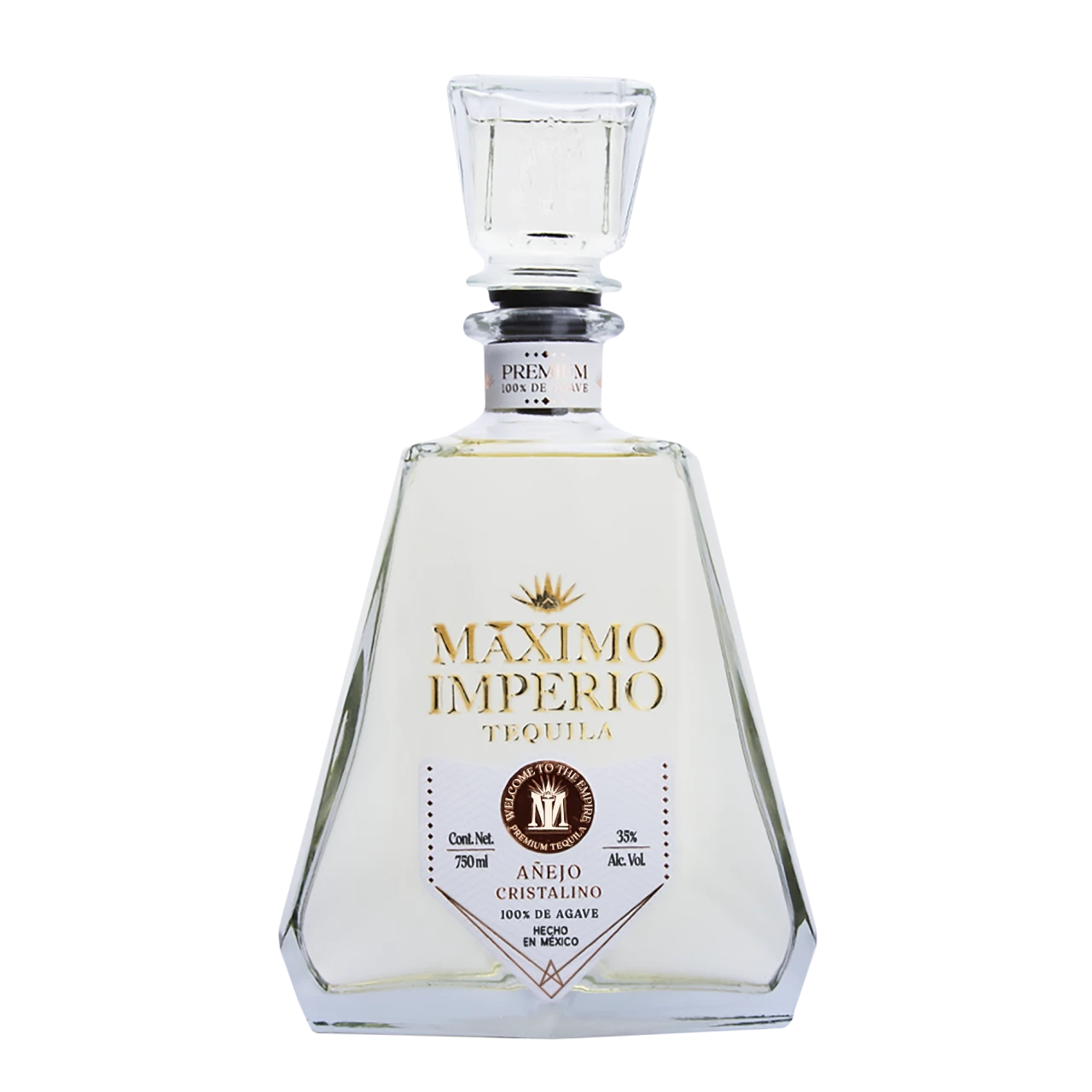Máximo Imperio Añejo Cristalino | Tequila Maximo Imperio