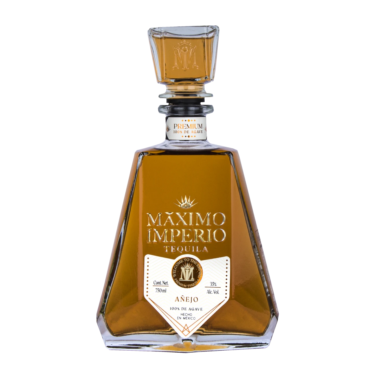 Máximo Imperio Añejo | Tequila Maximo Imperio