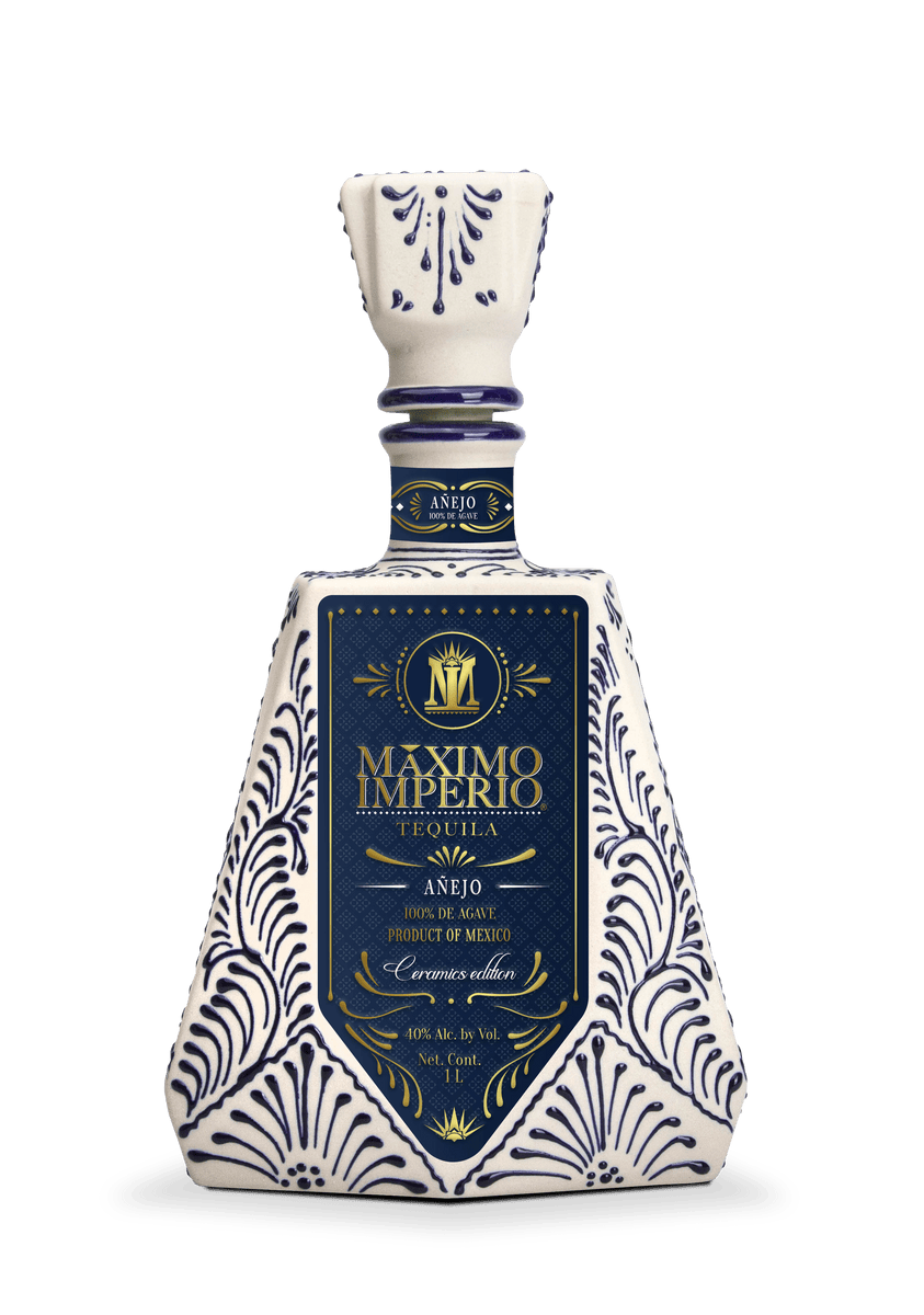 Cerámica | Tequila Maximo Imperio